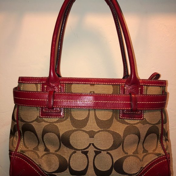 Coach | Bags | Coach Signature Classic | Poshmark